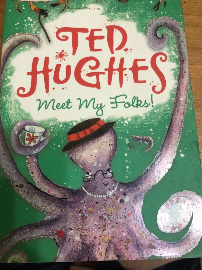 Ted Hughes, Hobbies & Toys, Books & Magazines, Fiction & Non-Fiction on ...