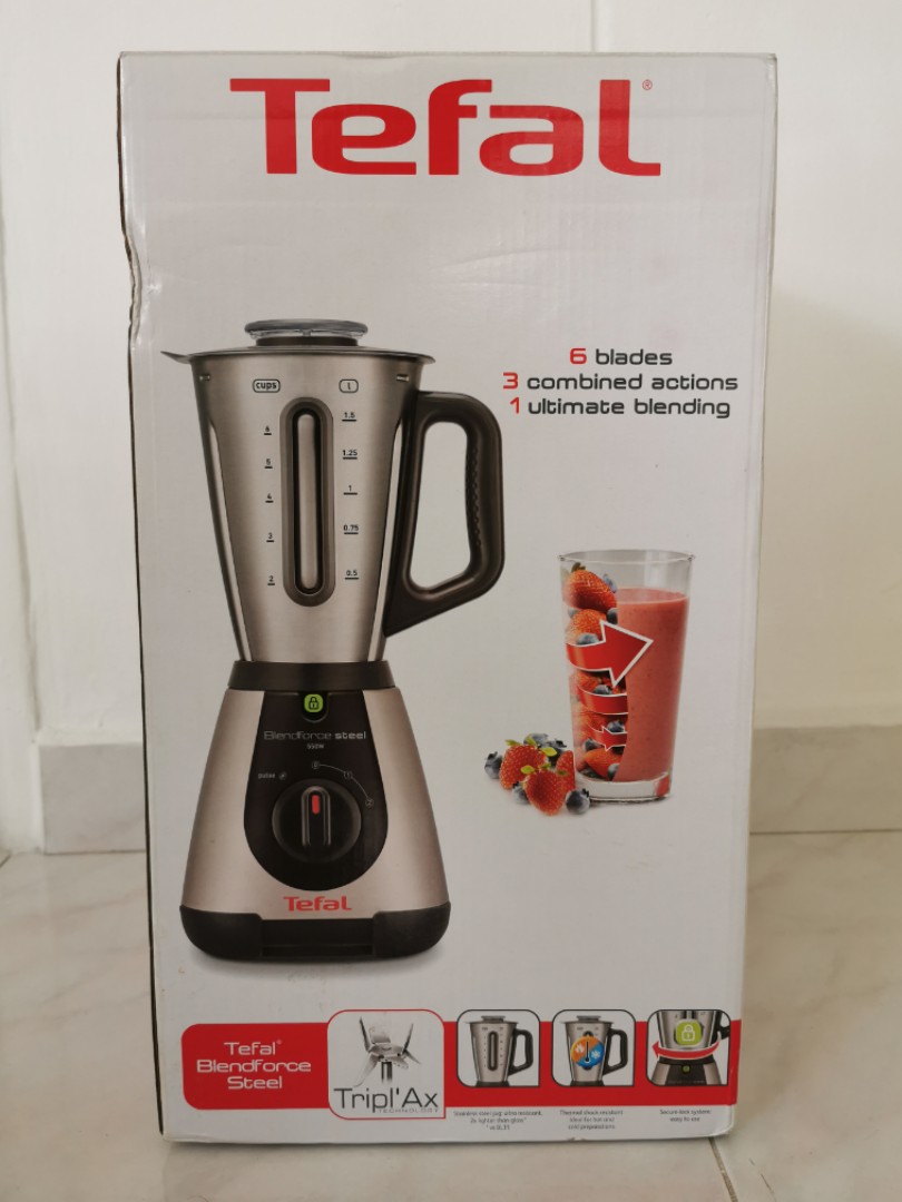 Tefal Blender Model BL320AKR, TV & Home Appliances, Kitchen Appliances, Juicers, Blenders ...