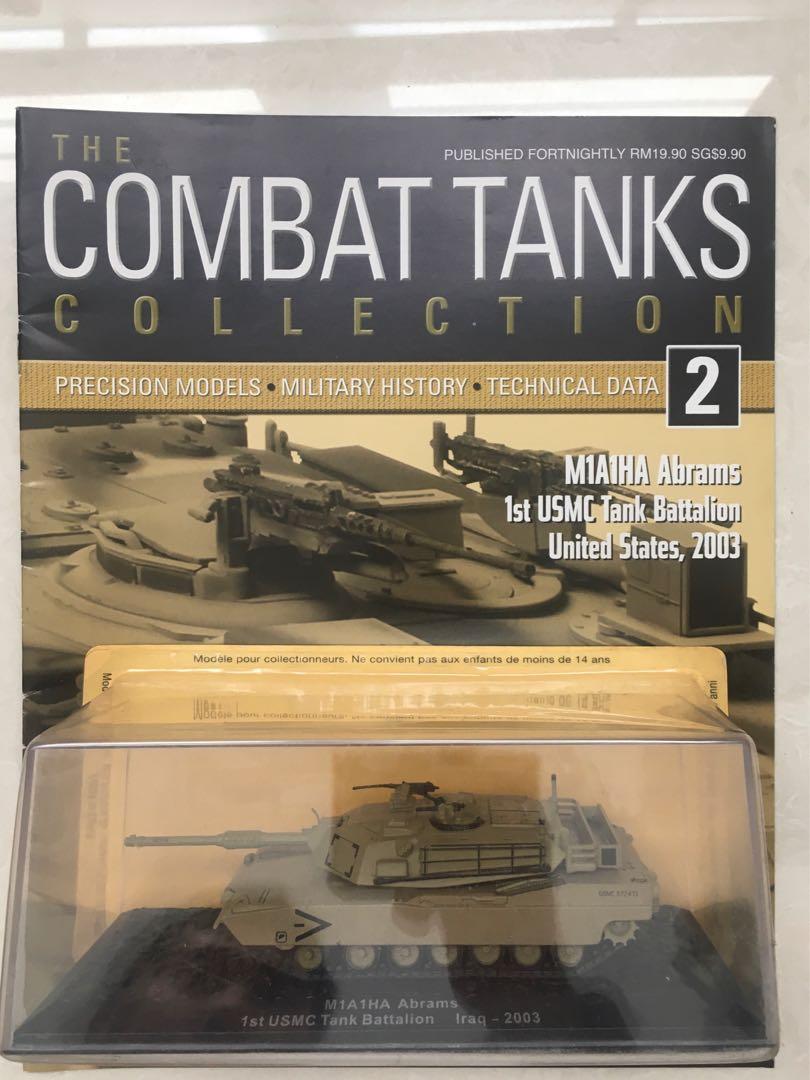 The Combat Tanks Collection Set A, Hobbies & Toys, Memorabilia ...