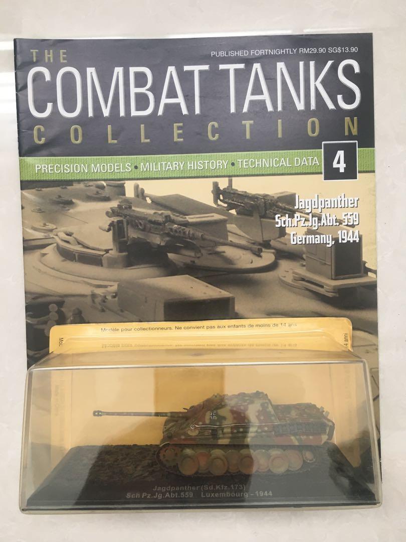 The Combat Tanks Collection Set A, Hobbies & Toys, Memorabilia ...