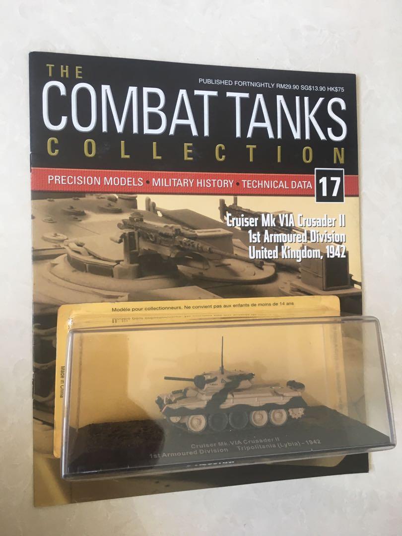 The Combat Tanks Collection Set D, Vintage & Collectibles, Vintage ...