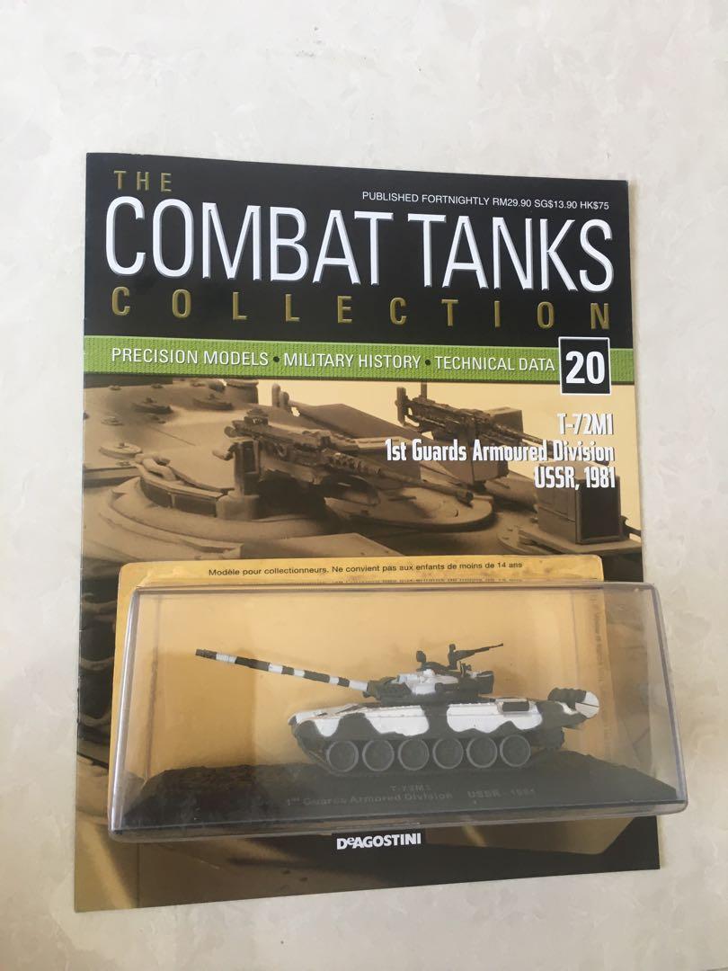 The Combat Tanks Collection Set D, Vintage & Collectibles, Vintage ...