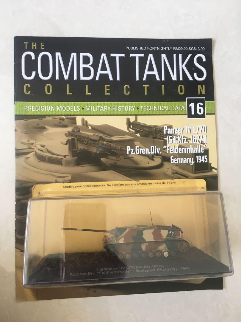 The Combat Tanks Collection Set D, Vintage & Collectibles, Vintage ...