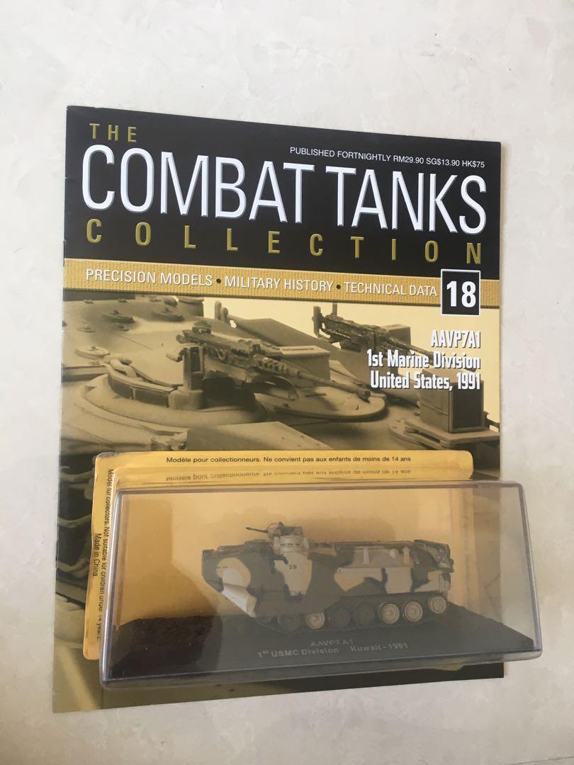 The Combat Tanks Collection Set D, Vintage & Collectibles, Vintage ...