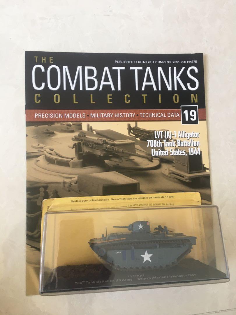 The Combat Tanks Collection Set D, Vintage & Collectibles, Vintage ...