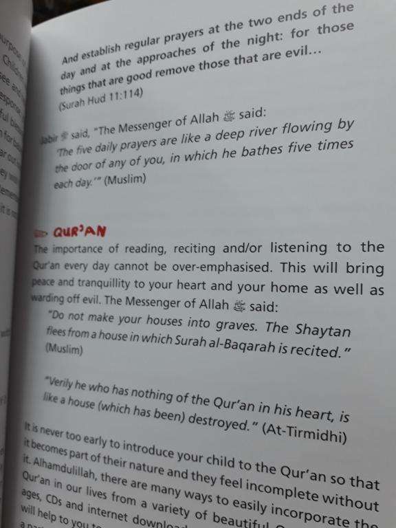 The Muslim Parent's Guide To The Early Years (0-5 years), Hobbies ...
