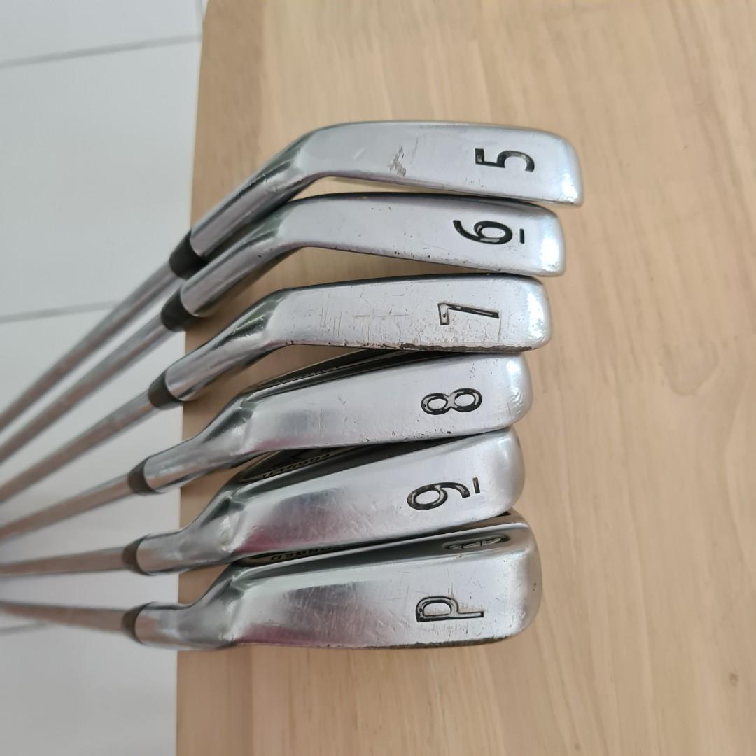 Titleist Ap2 1st gen Pw-5 irons set, Sports Equipment, Sports & Games ...