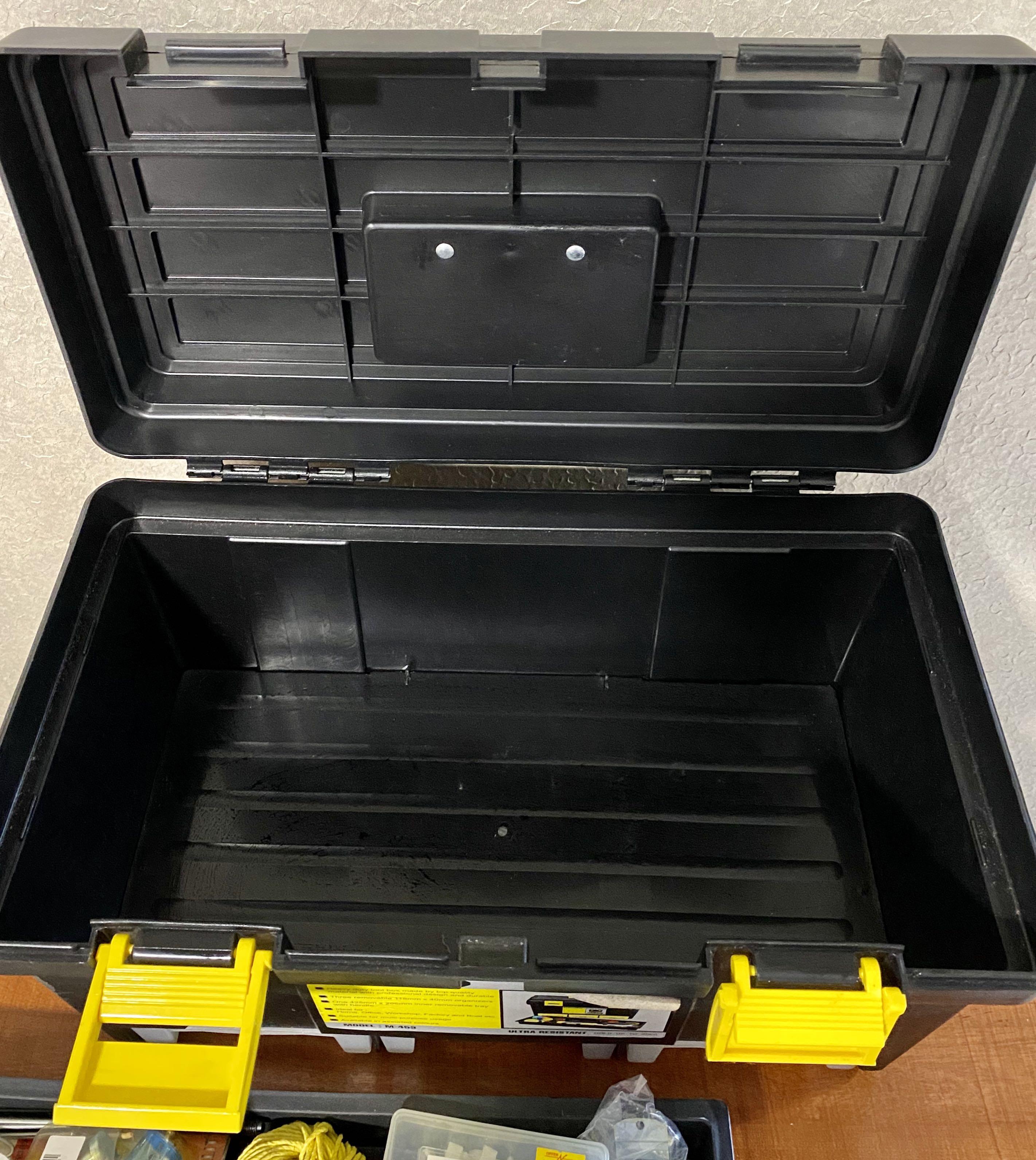 Tool Box - Large, Furniture & Home Living, Home Improvement ...