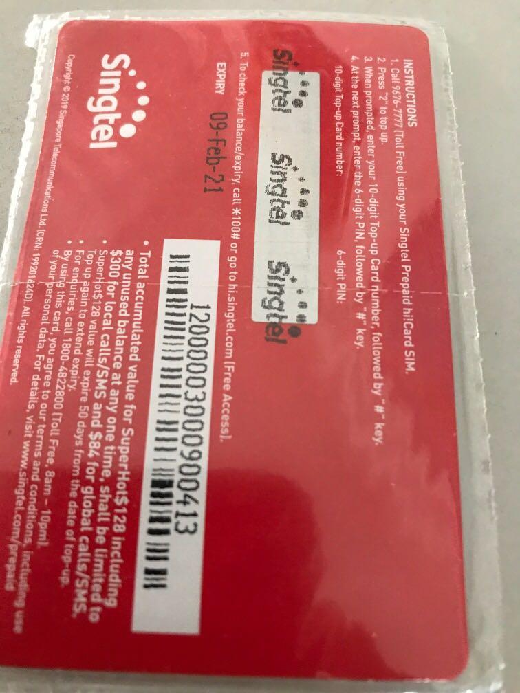 TOP up card, Mobile Phones & Gadgets, Mobile & Gadget Accessories ...