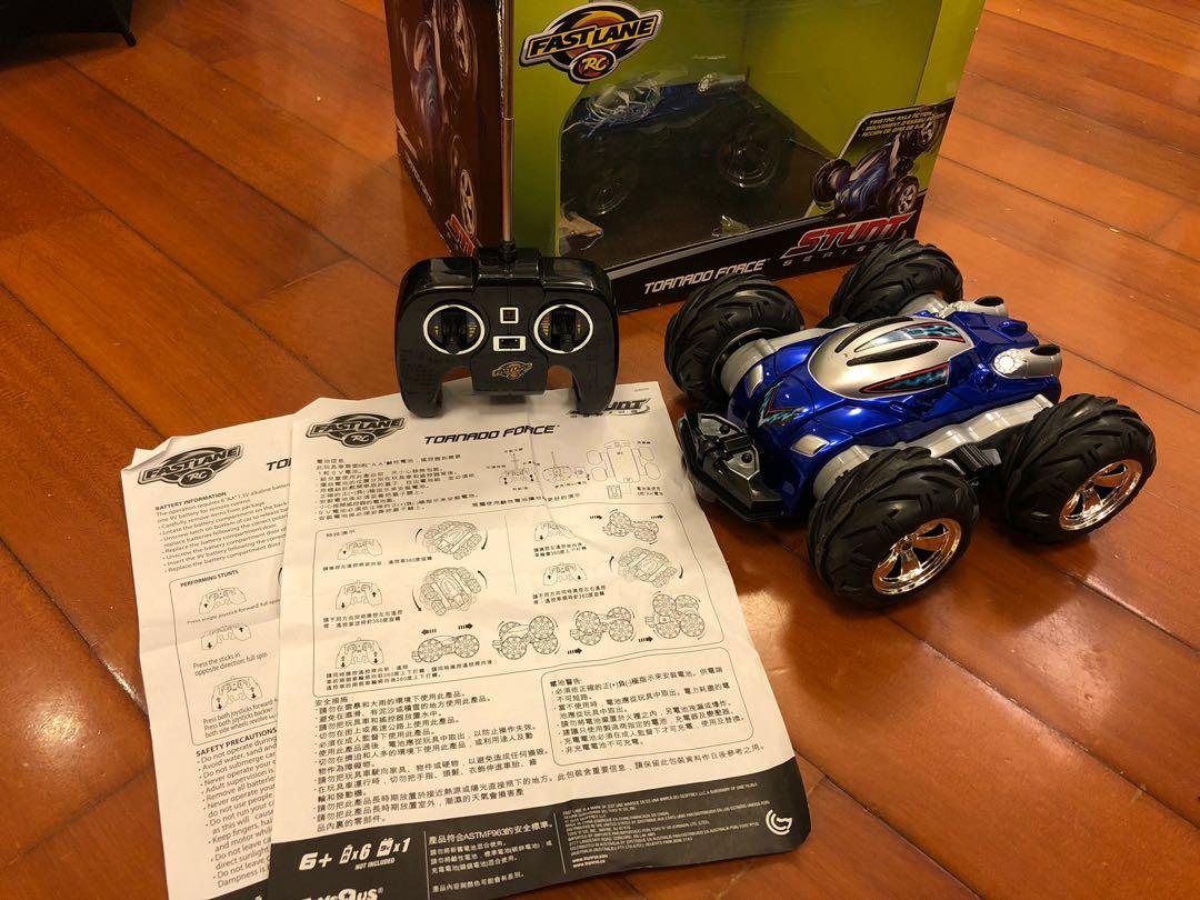 Tornado Force remote control 4x4 car, 興趣及遊戲, 收藏品及紀念品, 明星周邊 - Carousell