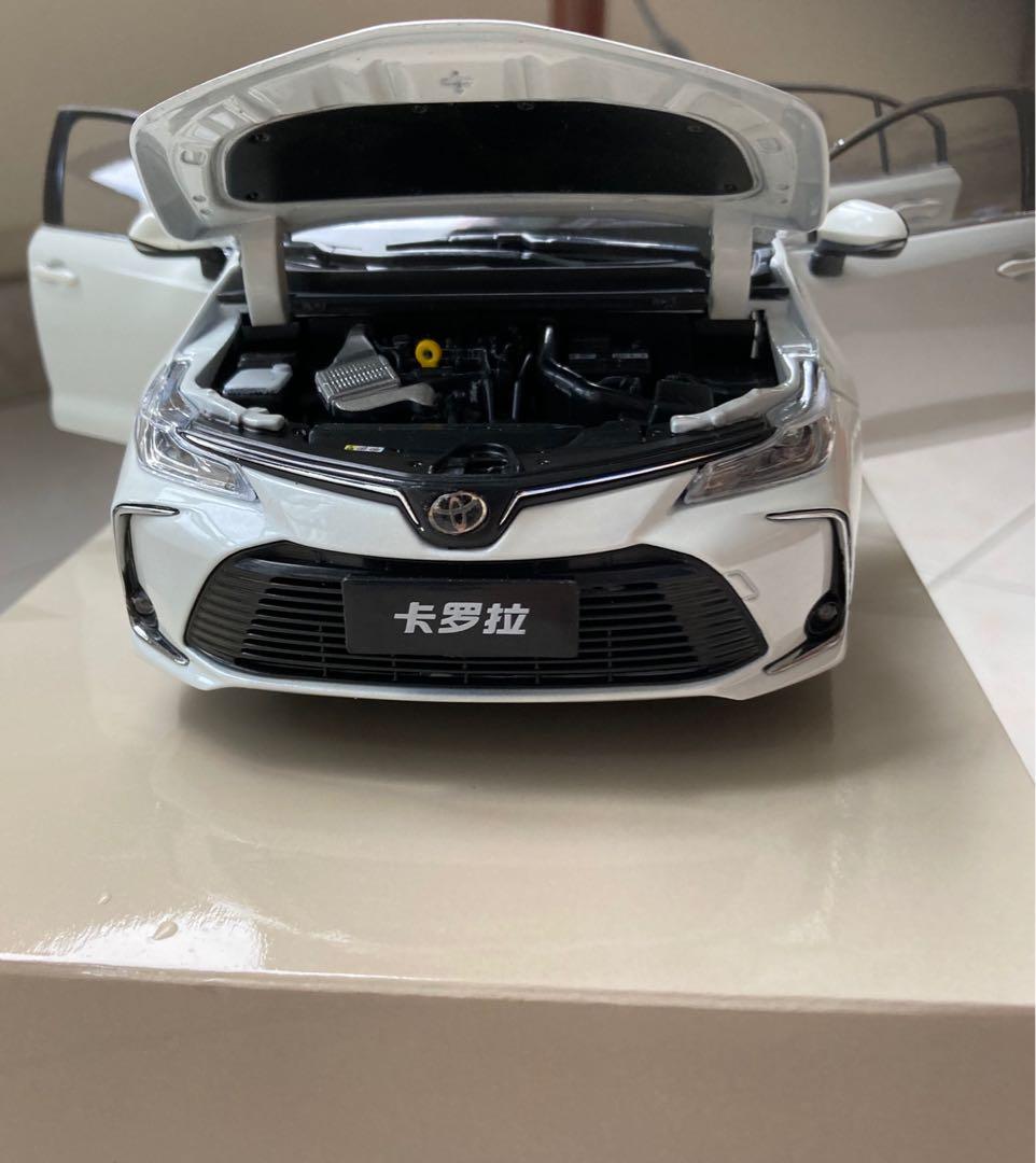 Reduced Price - Toyota Corolla Altis Diecast 1:18, Hobbies & Toys, Toys ...