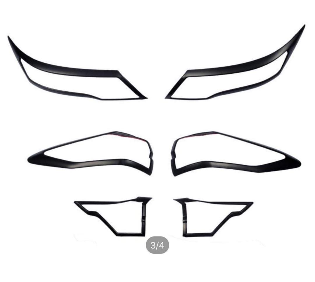 Toyota Rush Garnish Set, Car Parts & Accessories, Emblem, Sticker and ...