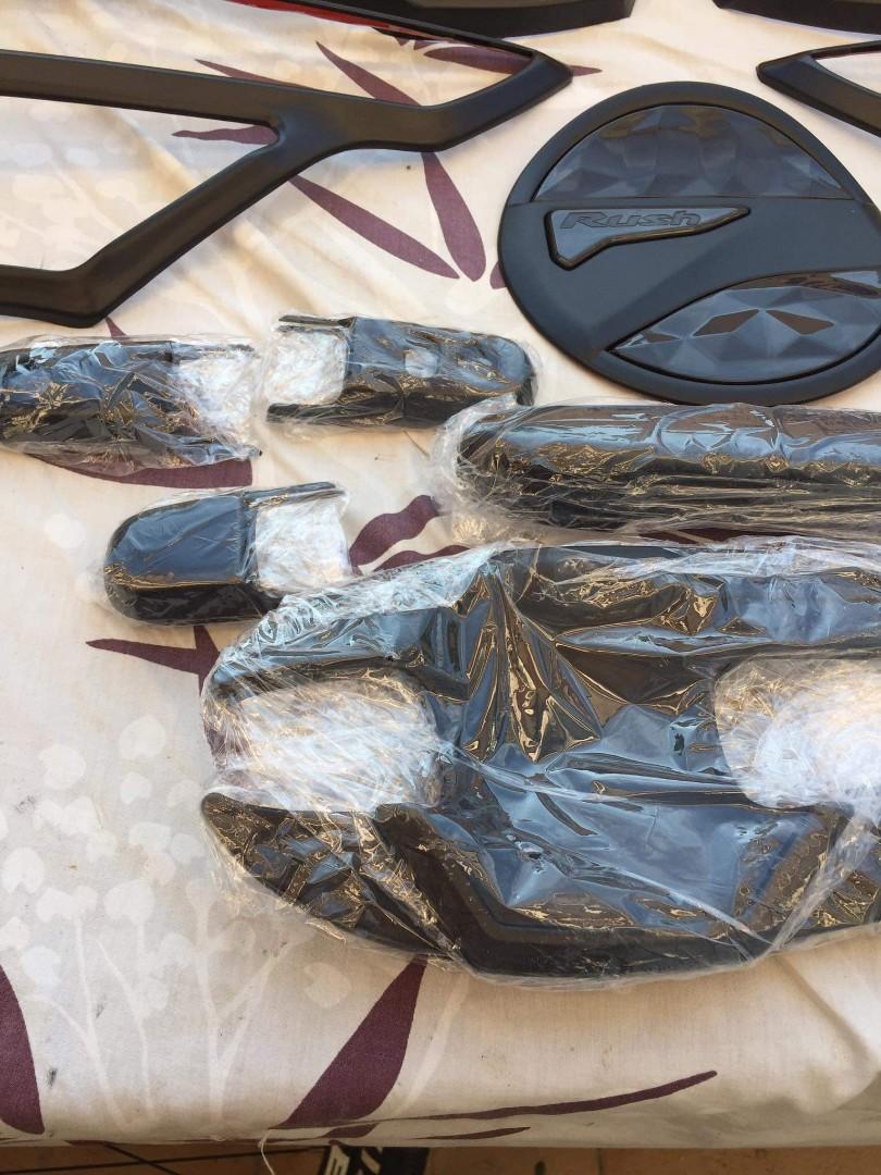 Toyota Rush Garnish Set, Car Parts & Accessories, Emblem, Sticker and ...