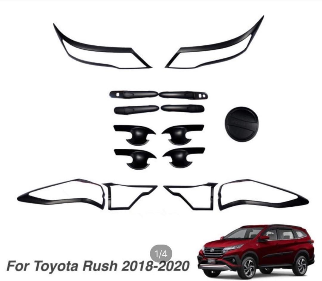 Toyota Rush Garnish Set, Car Parts & Accessories, Emblem, Sticker and ...