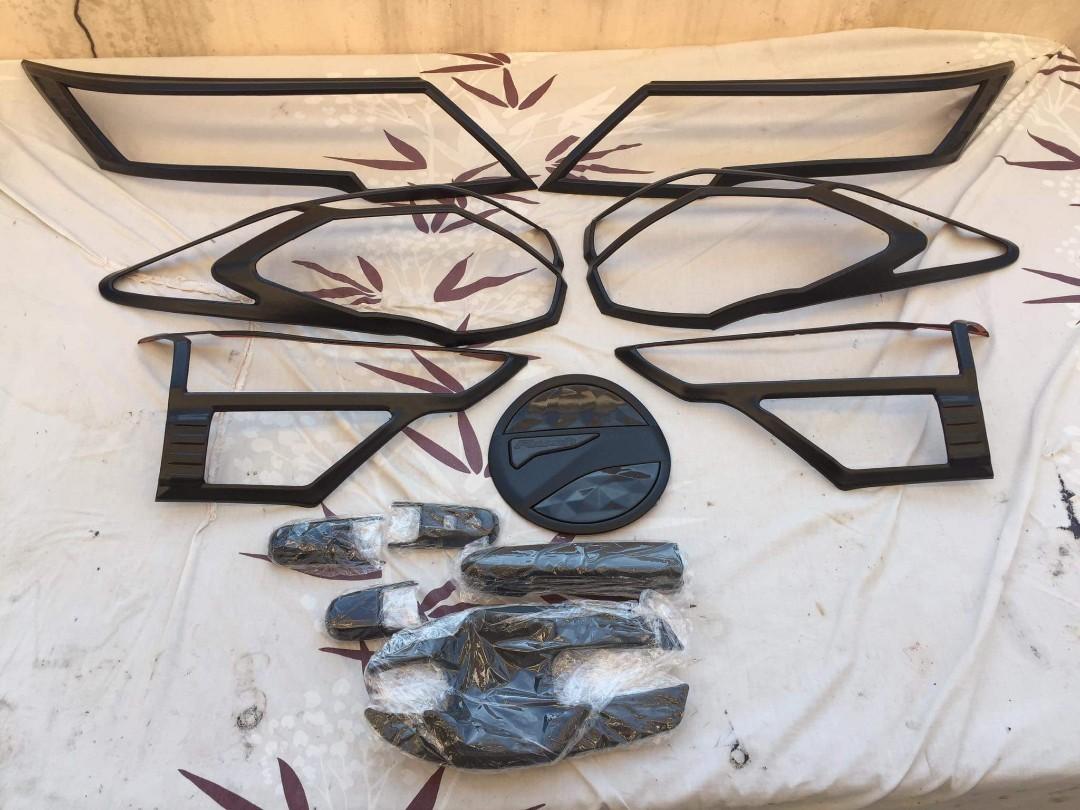 Toyota Rush Garnish Set, Car Parts & Accessories, Emblem, Sticker and ...