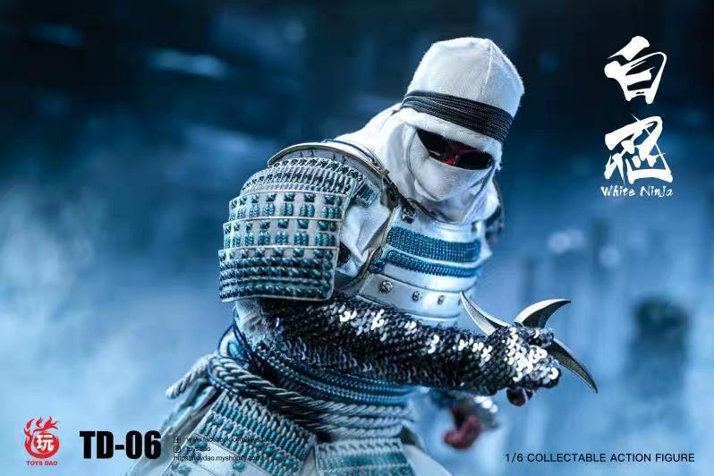 ToysDao 1/6 Scale Action Figure - TD-06 White Ninja - Star Wars ...