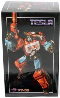 Transformers Fanstoys Tesla Perceptor, Hobbies & Toys, Toys & Games on ...