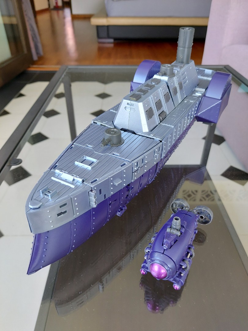 Transformers MMC KM-03 Cyclops Shockwave Knight Morpher, Hobbies & Toys ...