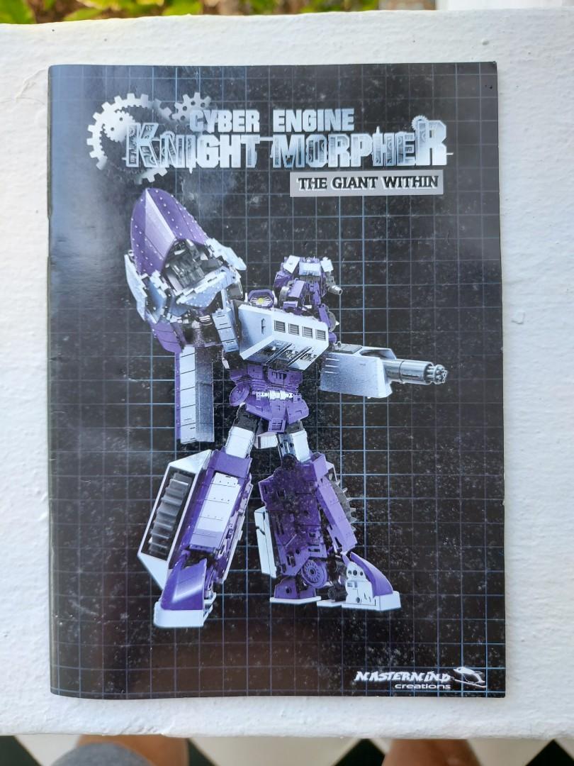 Transformers MMC KM-03 Cyclops Shockwave Knight Morpher, Hobbies & Toys ...