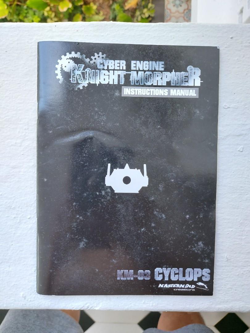 Transformers MMC KM-03 Cyclops Shockwave Knight Morpher, Hobbies & Toys ...