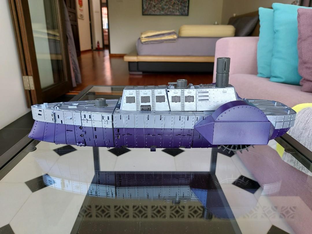 Transformers MMC KM-03 Cyclops Shockwave Knight Morpher, Hobbies & Toys ...