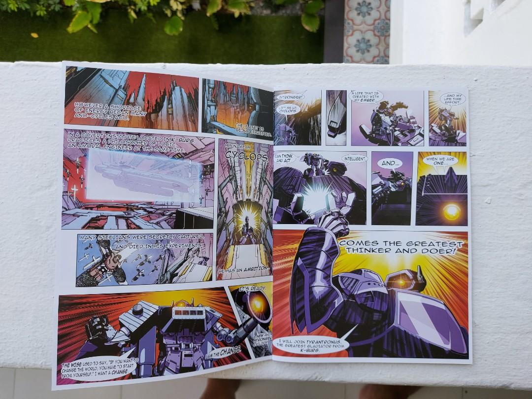 Transformers MMC KM-03 Cyclops Shockwave Knight Morpher, Hobbies & Toys ...