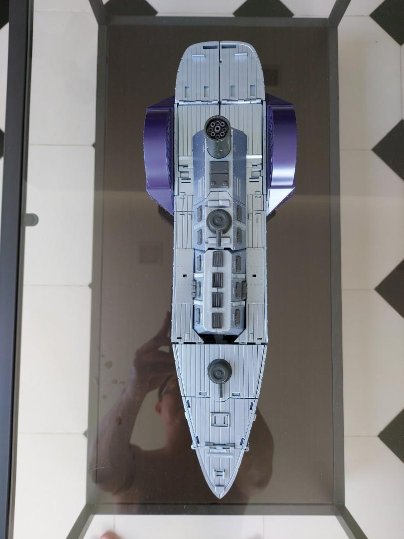 Transformers MMC KM-03 Cyclops Shockwave Knight Morpher, Hobbies & Toys ...