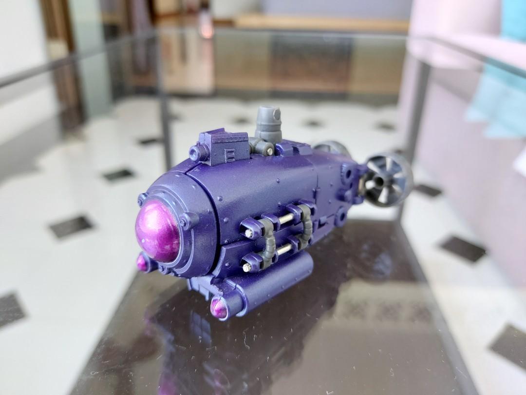 Transformers MMC KM-03 Cyclops Shockwave Knight Morpher, Hobbies & Toys ...