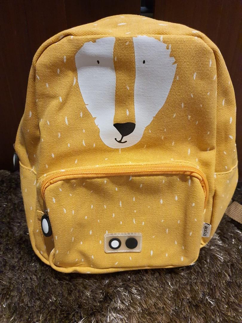 Trixie bag pack for boy and girl, Babies & Kids, Going Out, Diaper Bags ...