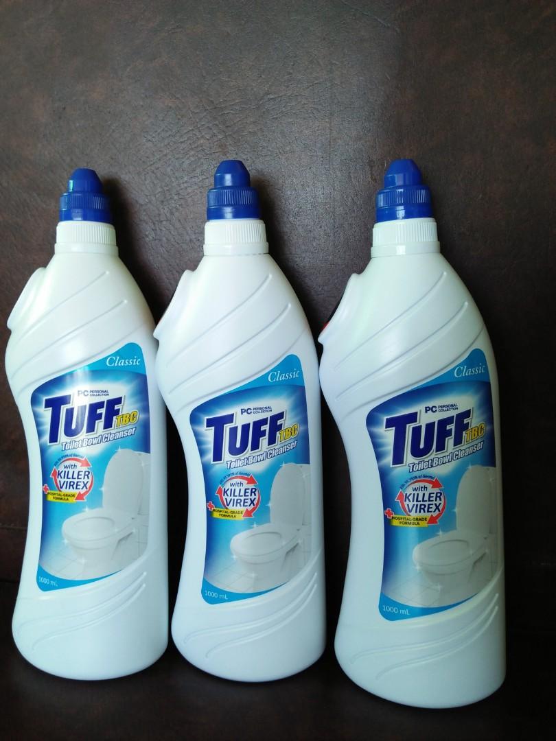 TUFF TBC 1000mL (Toilet Bowl Cleaner) w/ Killer Virex, Furniture & Home ...