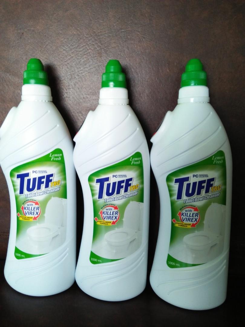 TUFF TBC 1000mL (Toilet Bowl Cleaner) w/ Killer Virex, Furniture & Home ...