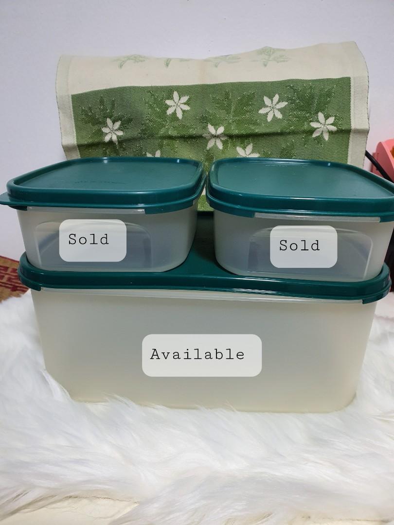 Tupperware Rectangular Modular Mates, Home Appliances, Kitchenware on ...