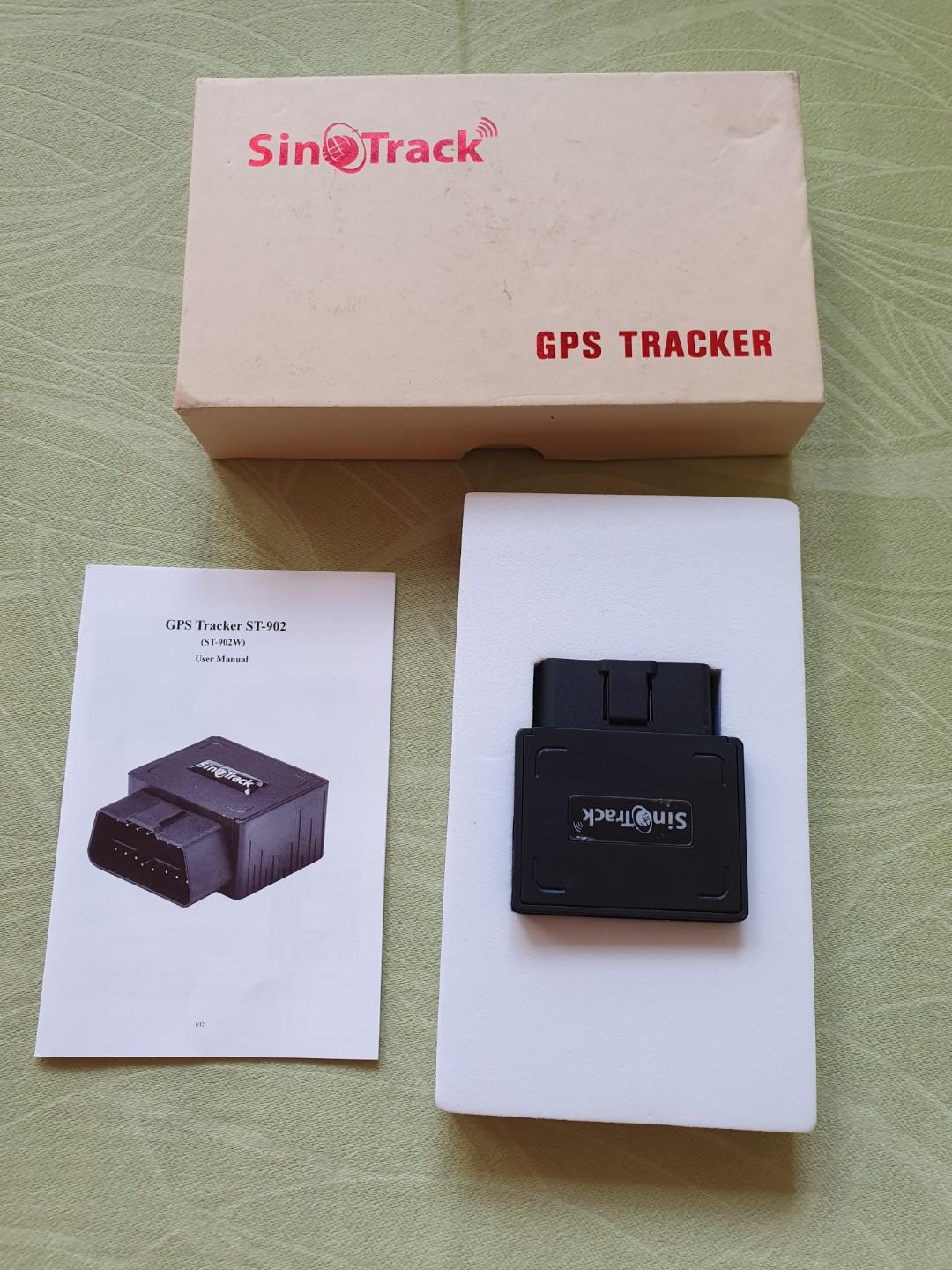 U23 Lelong Sales! SinoTrack GPS Tracker for Vehicles, Real-Time OBD Car ...