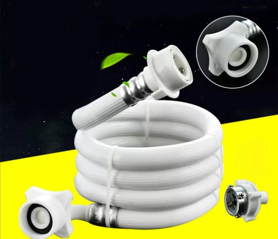 Universal water inlet pipe for automatic washing machine anti-explosion ...