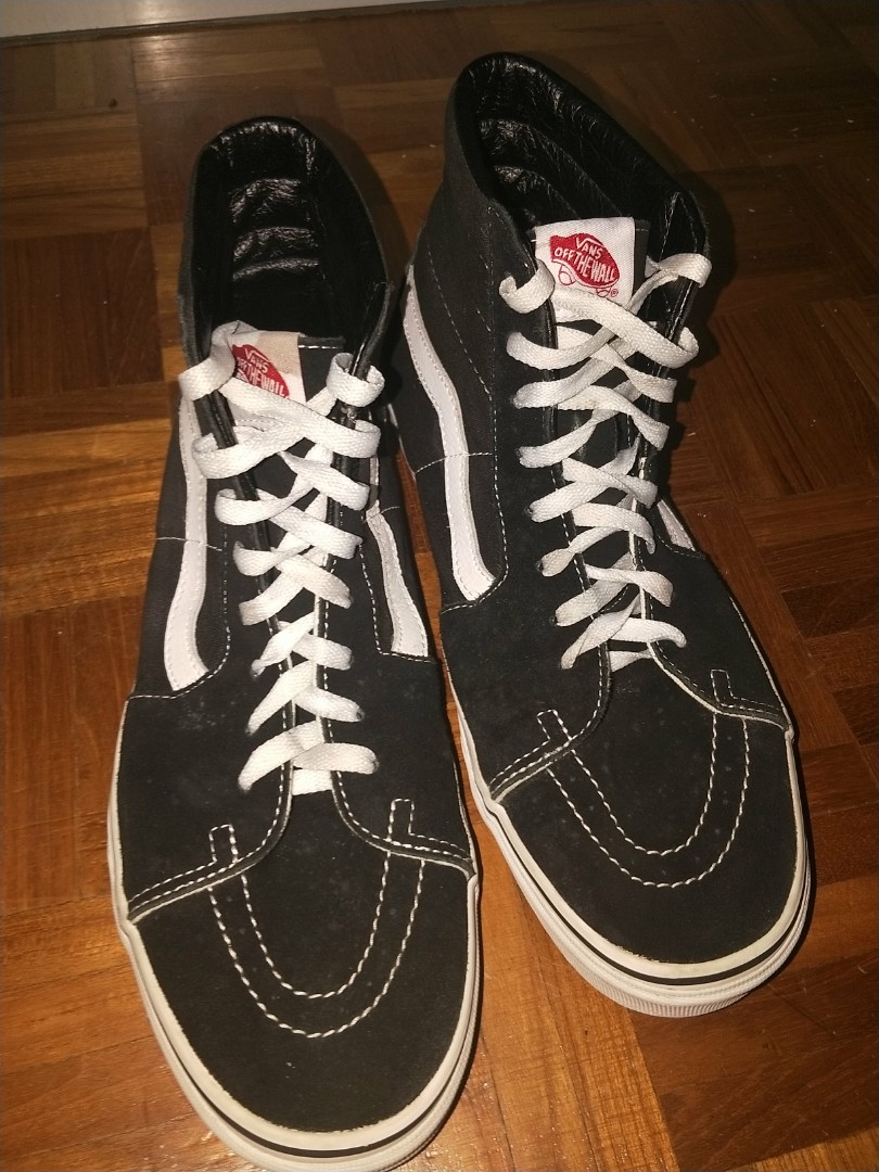 Vans High Cut, Men's Fashion, Footwear, Sneakers on Carousell