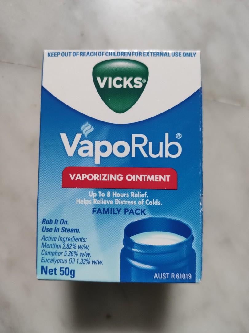 VapoRub ointment, Health & Beauty, Face & Skin Care on Carousell