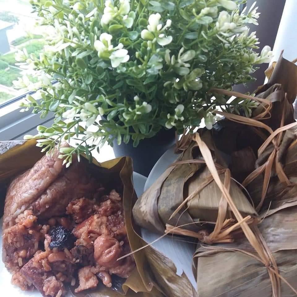 Vegetarian Bak Chang, Food & Drinks, Homemade Bakes on Carousell
