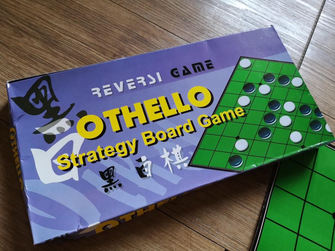 Vintage 1980s 1990s Reversi Othello Strategy Chilhood Board Game New Old Stock, Hobbies & Toys ...
