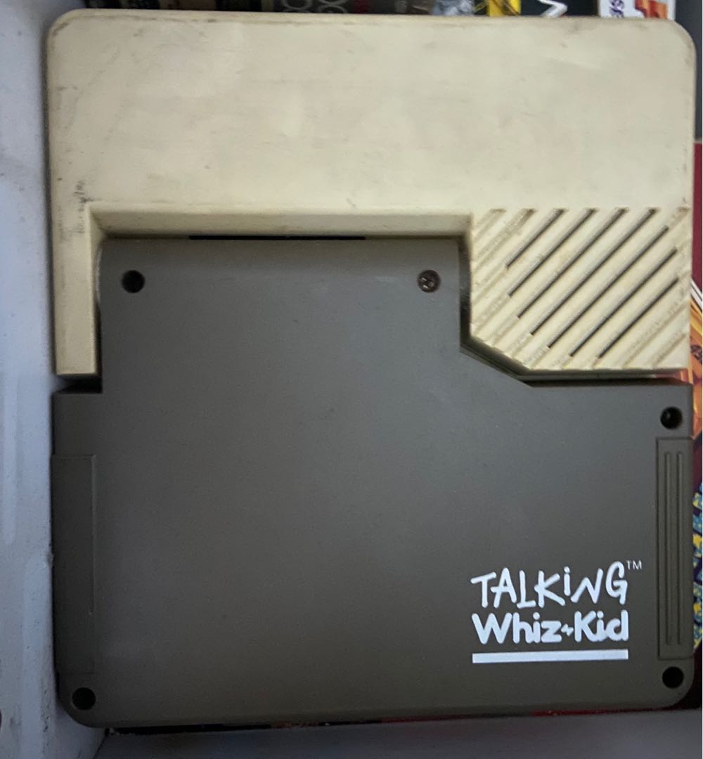Vintage computer Talking whiz kid with programs, Hobbies & Toys ...