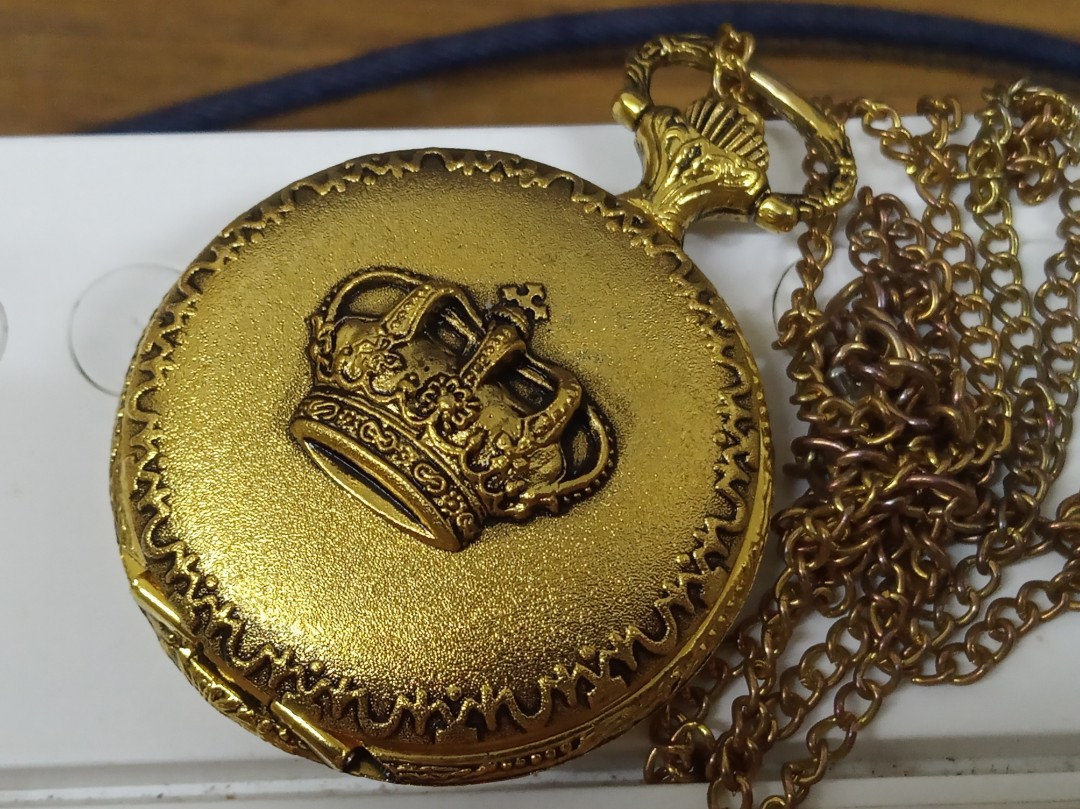 Vintage Krone pocket watch, Men's Fashion, Watches & Accessories ...