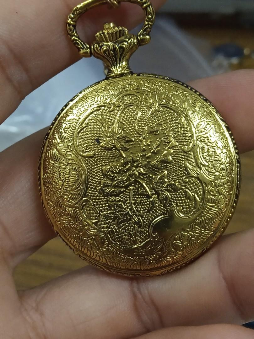 Vintage Krone pocket watch, Men's Fashion, Watches & Accessories ...