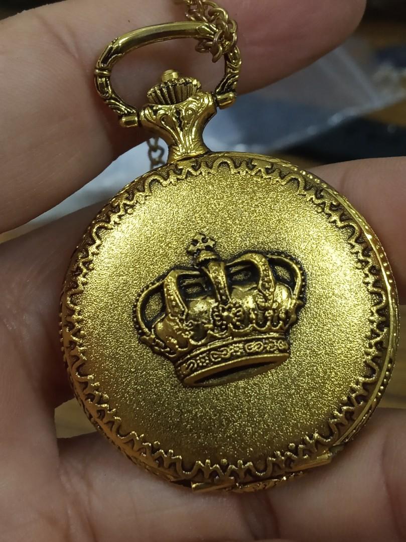 Vintage Krone pocket watch, Men's Fashion, Watches & Accessories ...