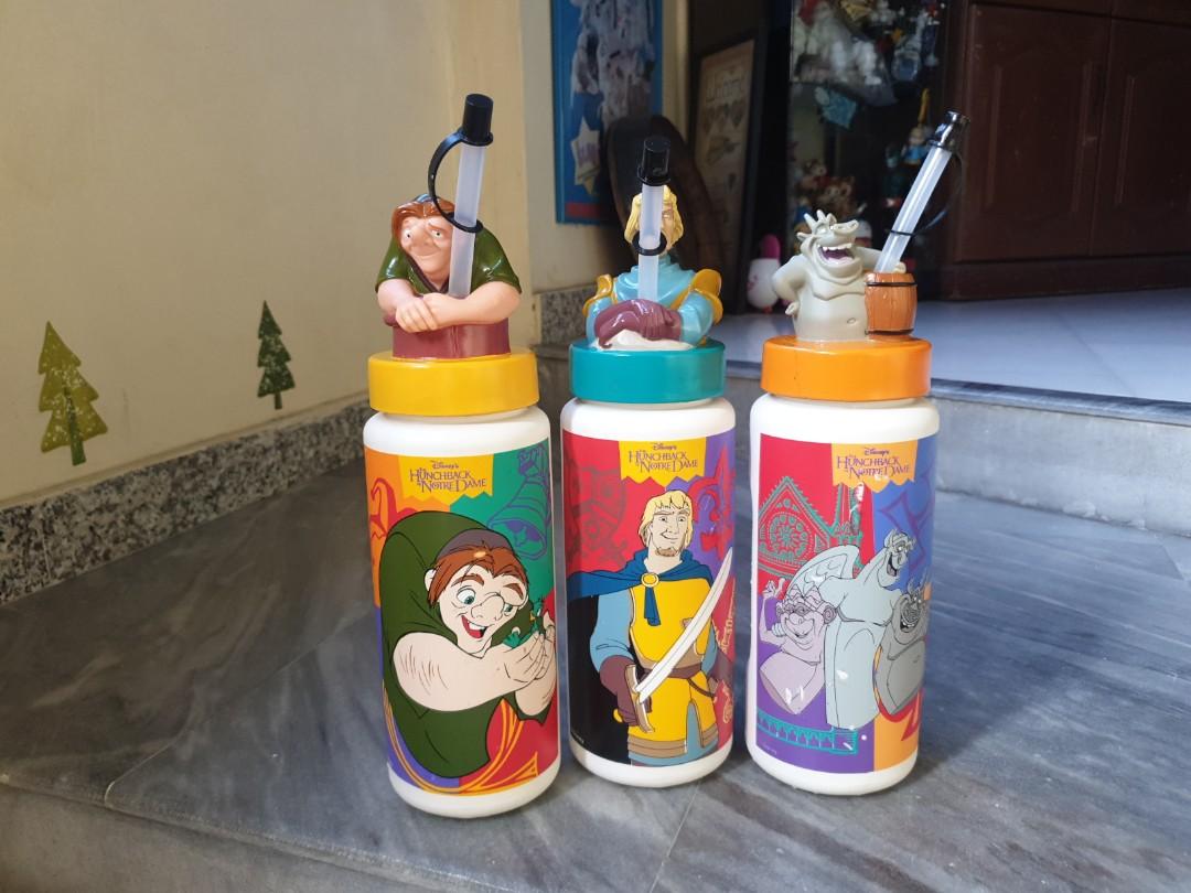 Vintage Swensen's Disney's Hunchback Of Notre Dame Water Bottles ...