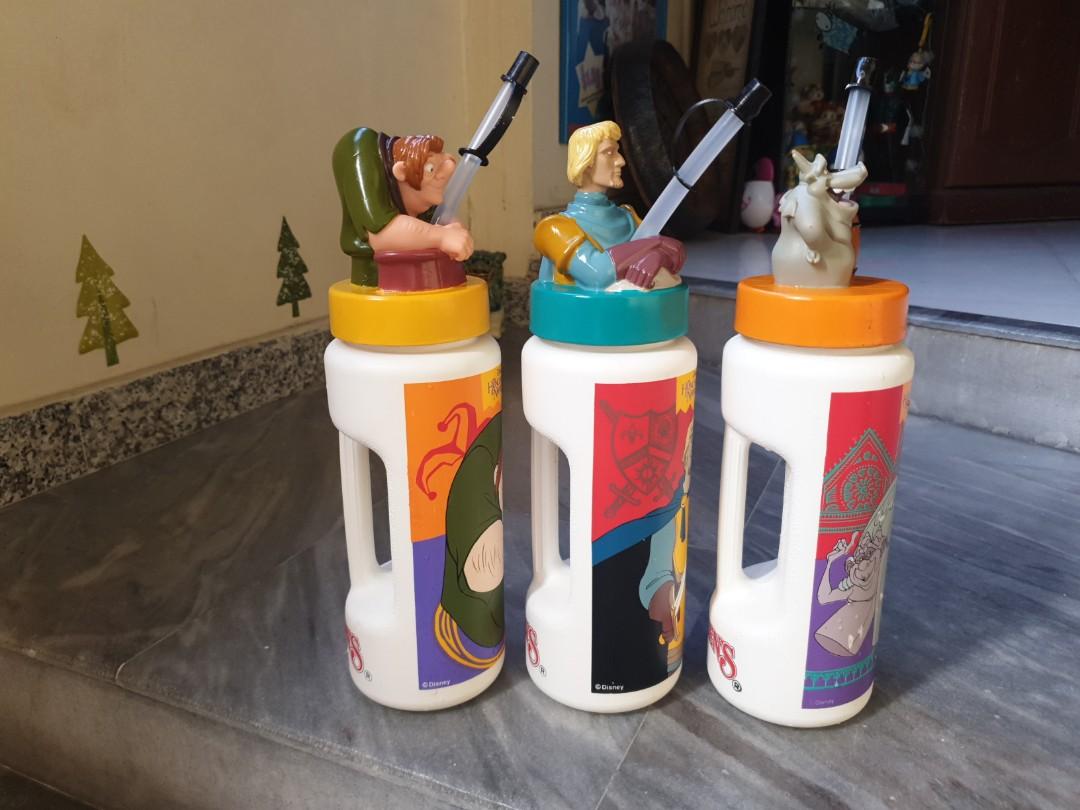 Vintage Swensen's Disney's Hunchback Of Notre Dame Water Bottles ...