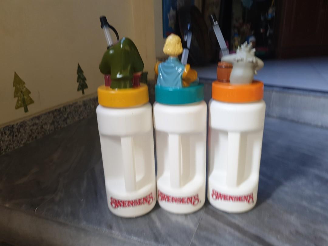 Vintage Swensen's Disney's Hunchback Of Notre Dame Water Bottles ...
