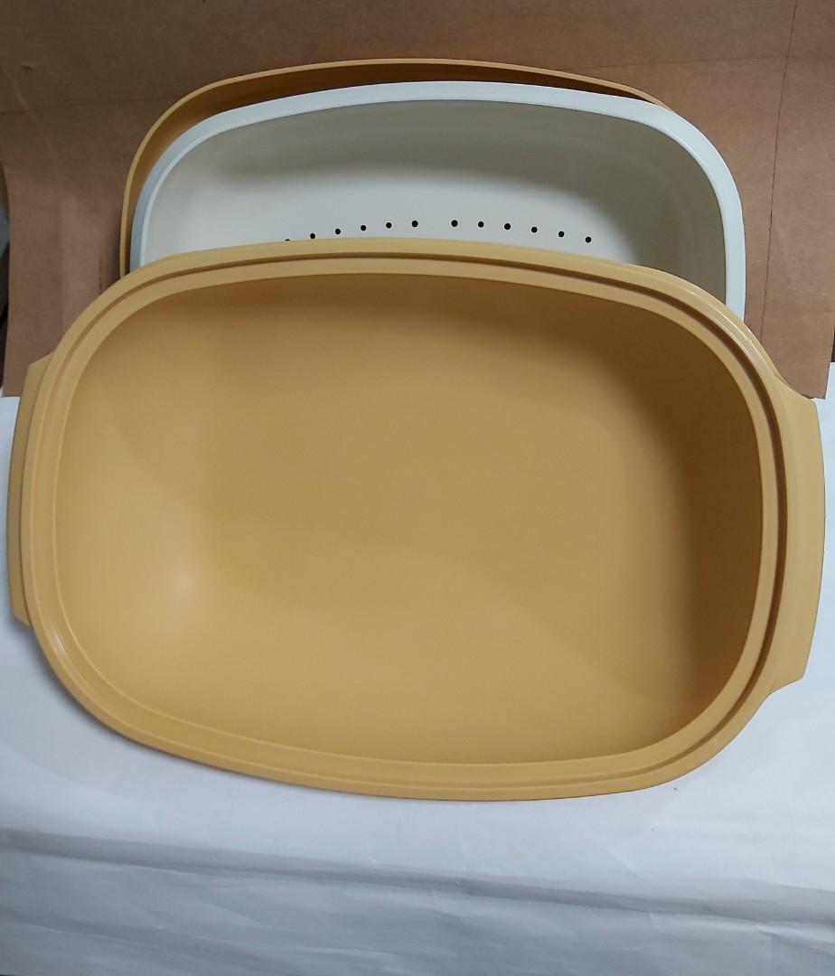 Vintage Tupperware - steamer, Home Appliances, Kitchenware on Carousell