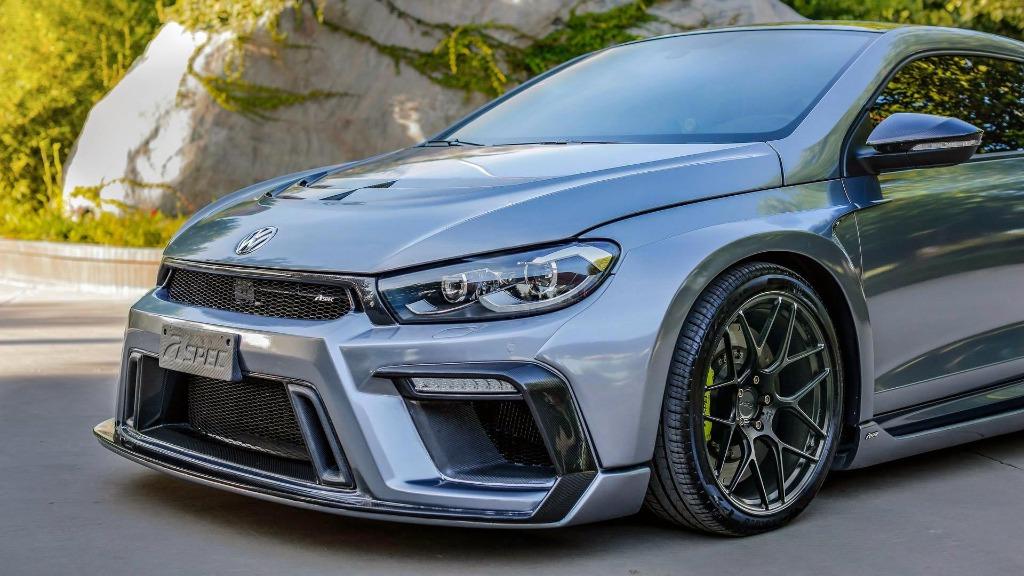 Volkswagen Scirocco ASPEC Style Wide Body Kit, Car Accessories, Car ...