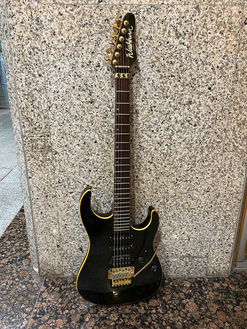 washburn mercury II series MG800-FTB Electric Guitar, Hobbies & Toys ...