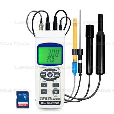 Water Quality Meter, Multiparameter Water Tester, pH, ORP, DO ...
