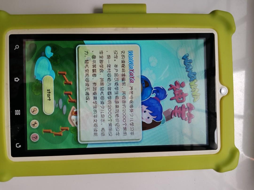 Wawa Yaya kids tablet, Mobile Phones & Gadgets, Tablets, Android on ...
